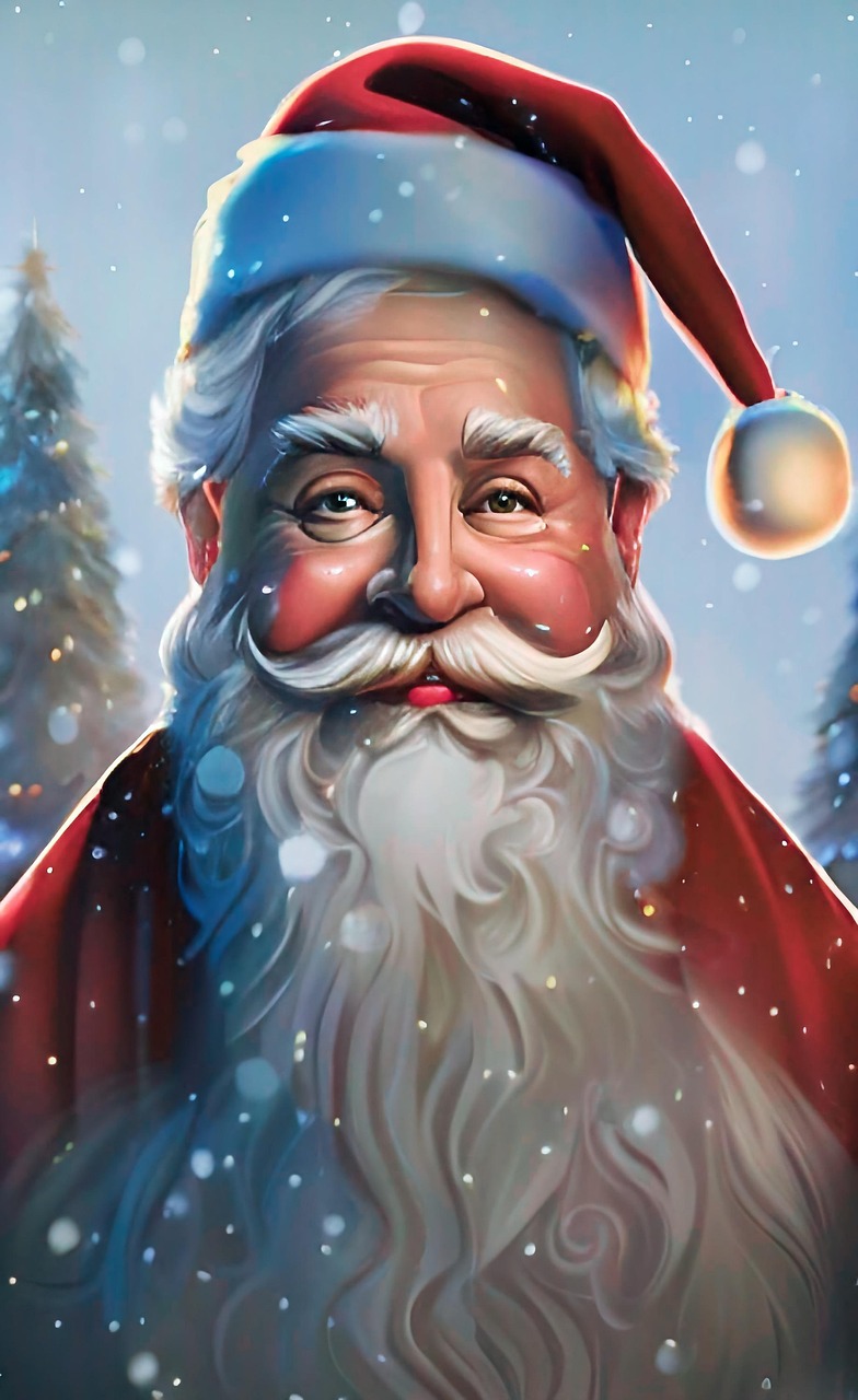 Santa Claus Navidad Alegre - Imagen gratis en Pixabay