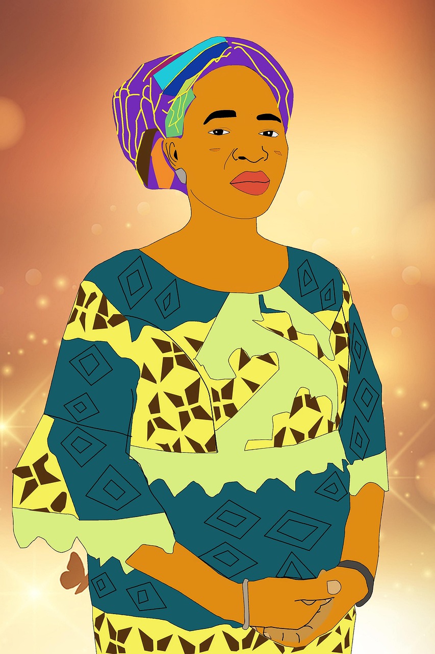 African Cartoon Mom - Free photo on Pixabay - Pixabay