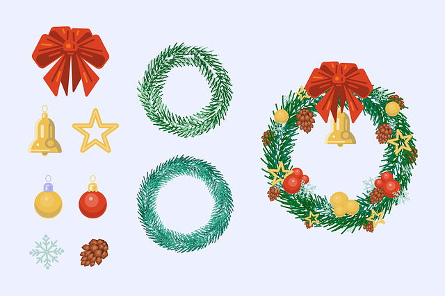 70+ kostnadsfria Julkrans- och Jul-illustrationer - Pixabay