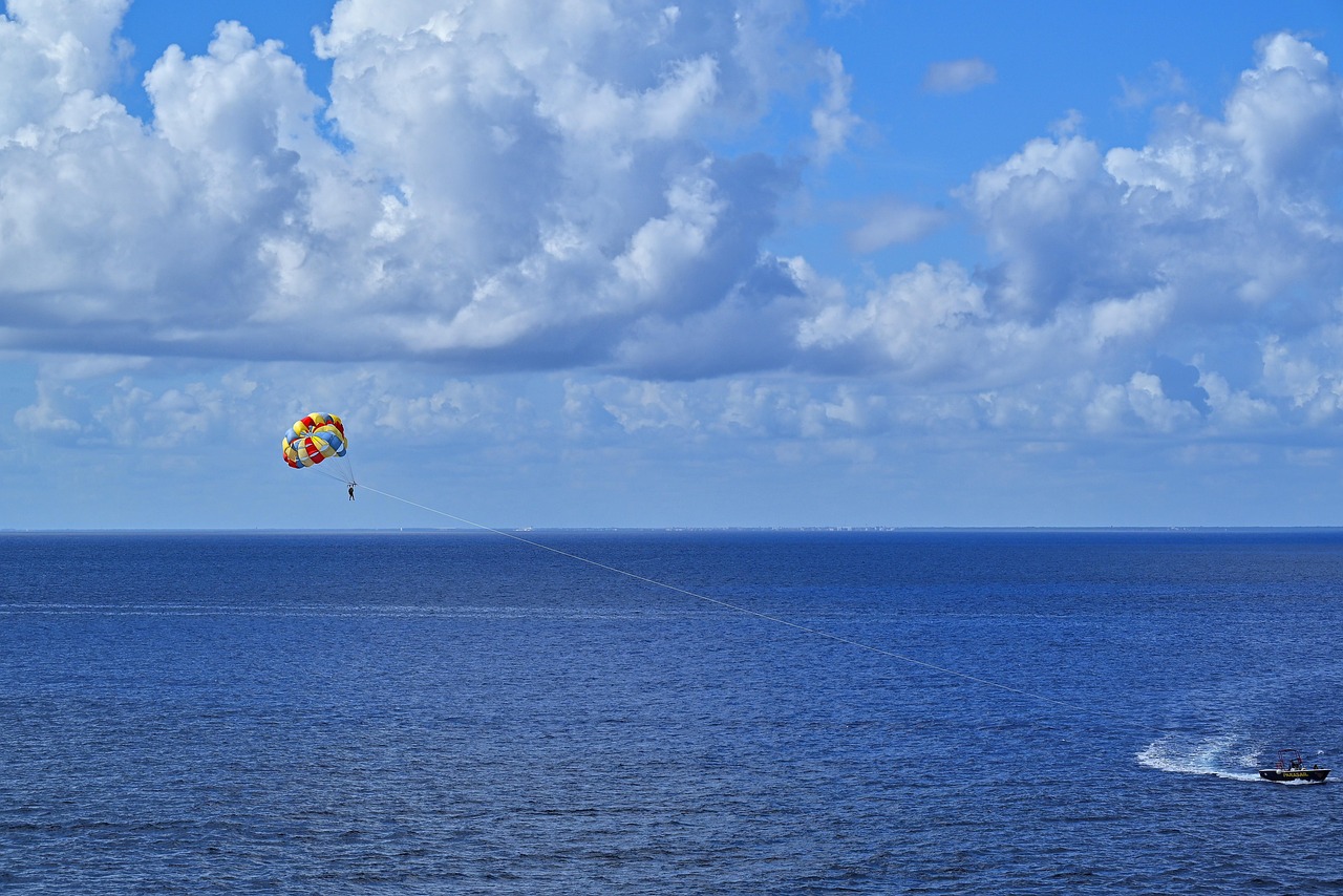 Parachute Ascensionnel Mer Océan - Photo gratuite sur Pixabay - Pixabay