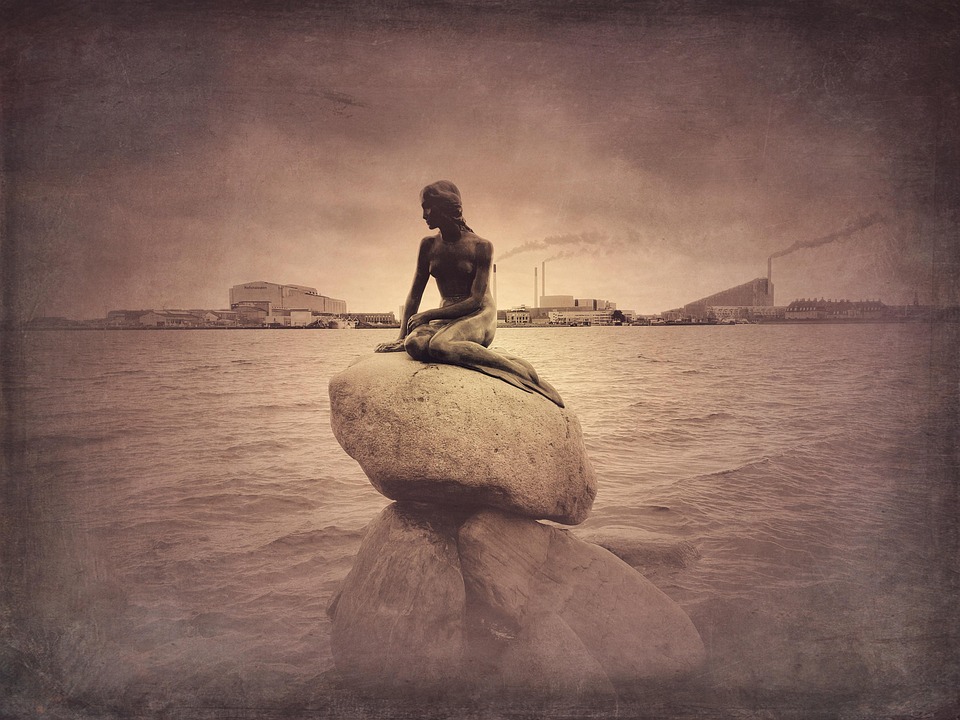 Denmark Copenhagen Mermaid Hans - Free photo on Pixabay - Pixabay