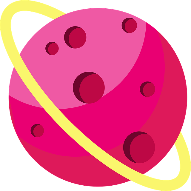 Download Pink Plant, Planet, Solar. Royalty-Free Vector Graphic - Pixabay
