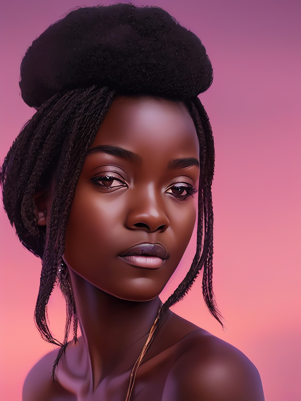 Girl African Portrait - Free image on Pixabay
