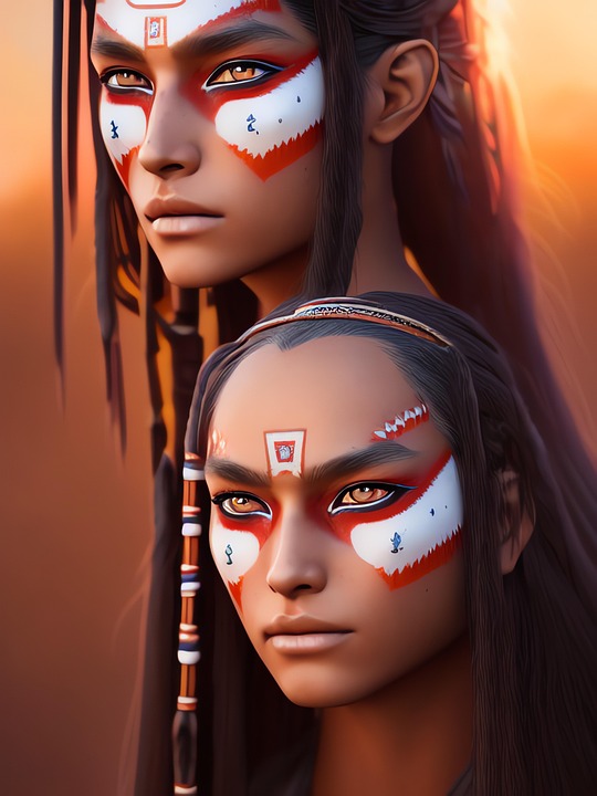 Download Generated Women Native American Royalty-Free Stock ...