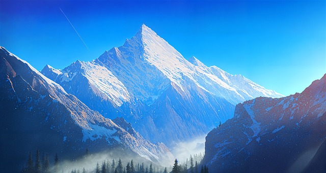 200,000+ Free Snow On The Mountain Top & Mountain Images - Pixabay