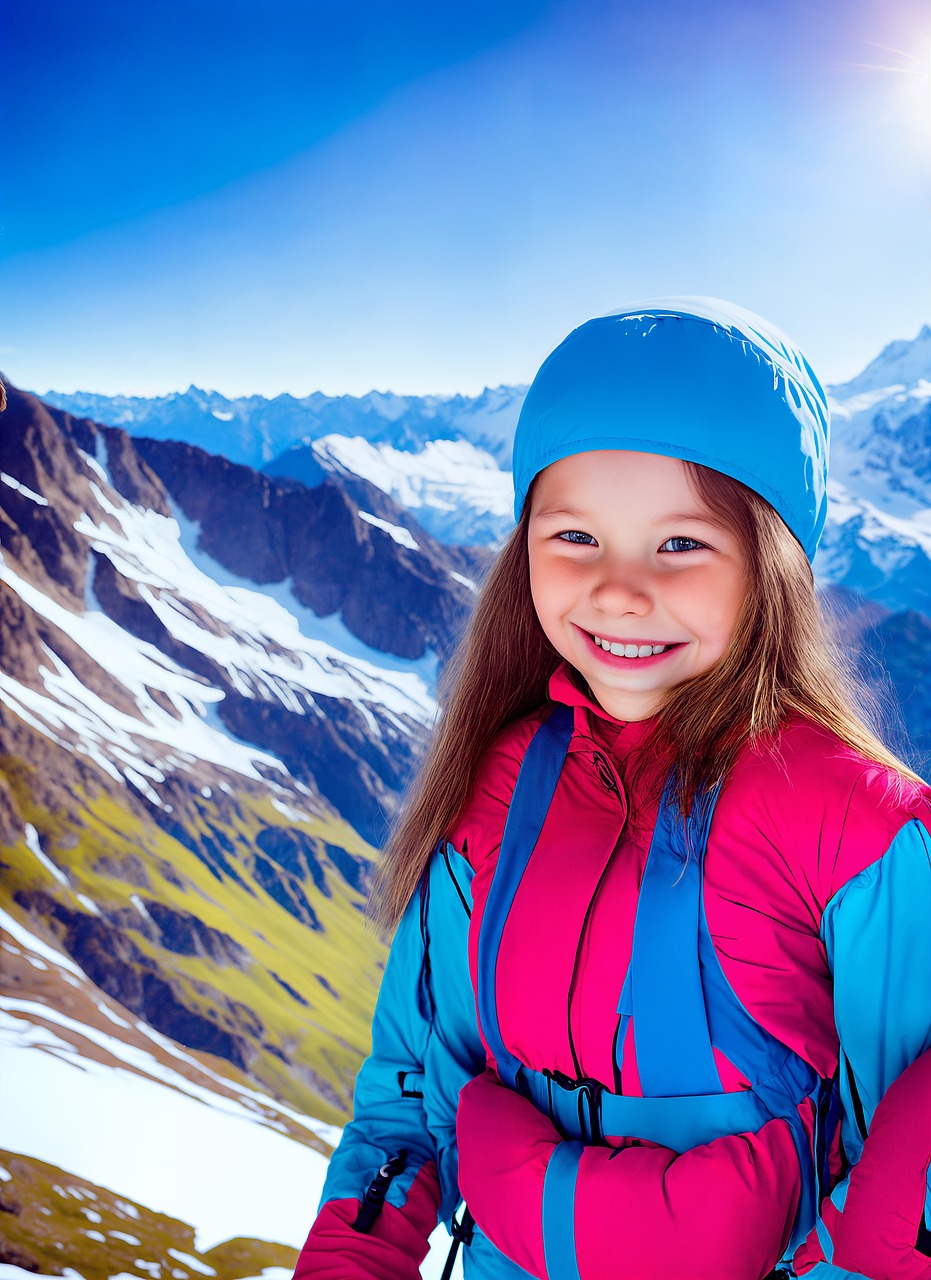Girl Child Skiing - Free photo on Pixabay - Pixabay
