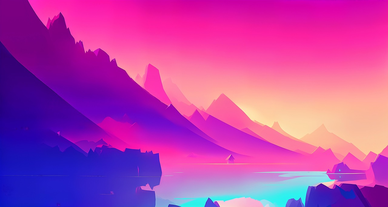 100,000+ Free Neon Mountains & Neon Images - Pixabay