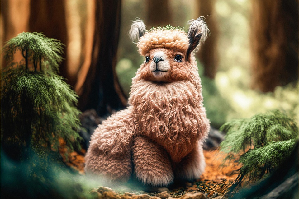 Lama Soft Hairy - Free image on Pixabay