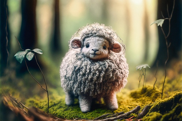 Download Sheep, Animal, Forest. Royalty-Free Stock Illustration Image ...