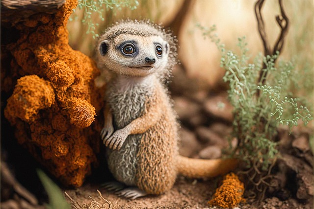 Suricata Animal Bosque Ai - Imagen gratis en Pixabay