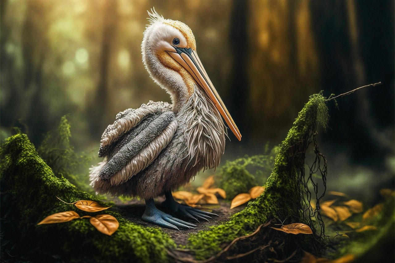 Download Ai Generated, Pelican, Bird. Royalty-Free Stock Illustration ...