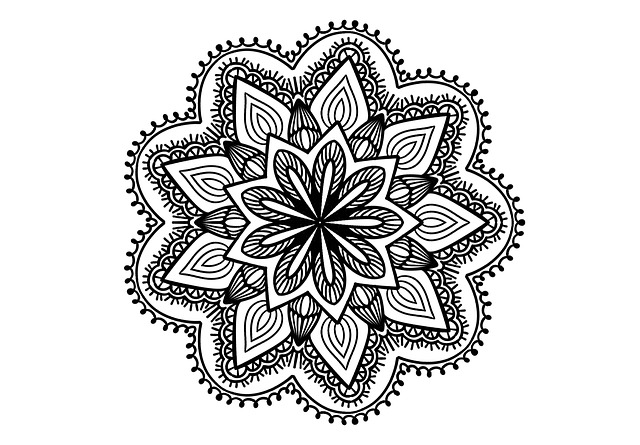 Download Mandala, Art, Drawing. Royalty-Free Stock Illustration Image ...