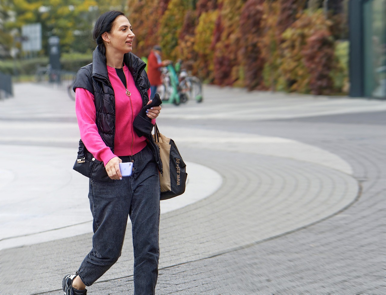 Woman Walking Street - Free photo on Pixabay