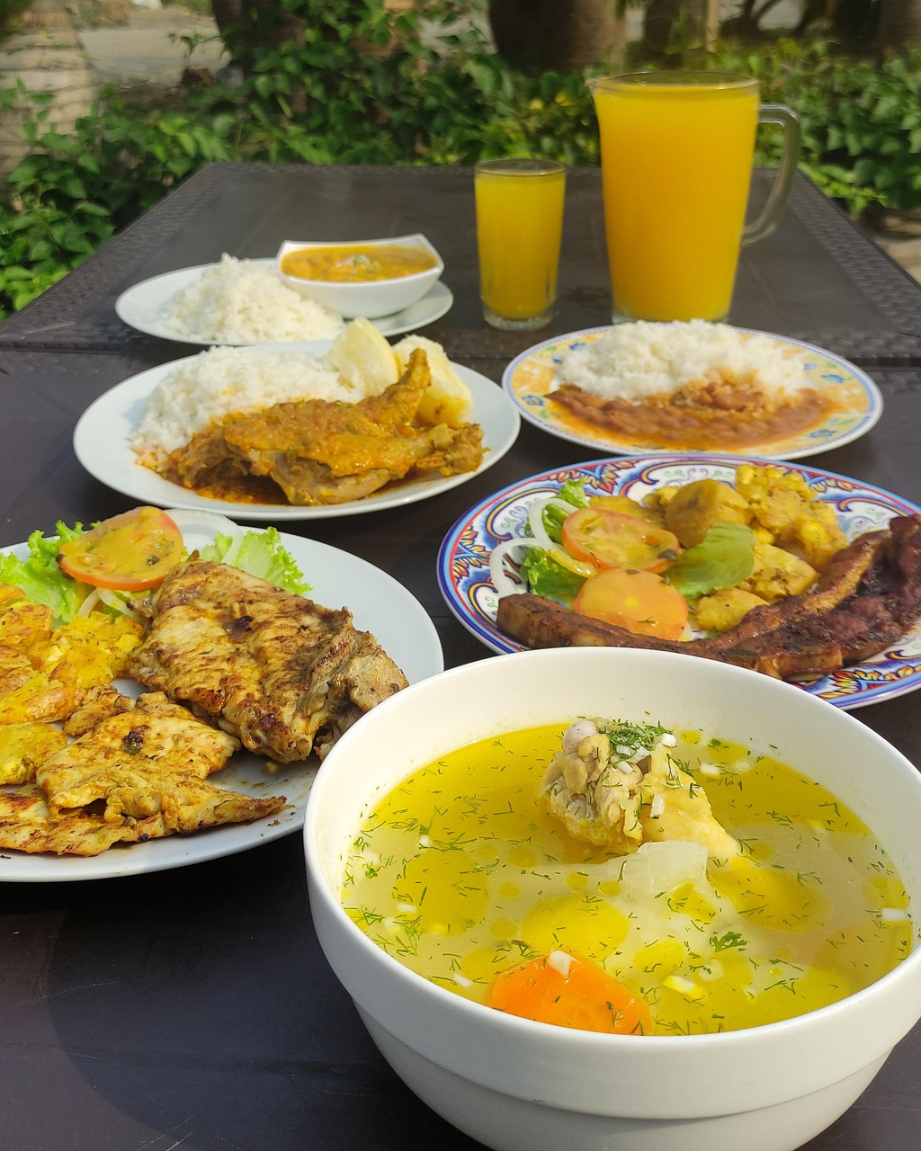 Cuisine Créole Typique Alimentaire - Photo gratuite sur Pixabay - Pixabay