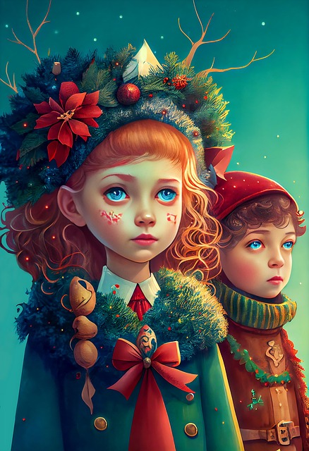 圣诞节 孩子们 装饰 Pixabay上的免费照片 Pixabay