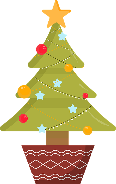 Christmas Tree - Free vector graphic on Pixabay