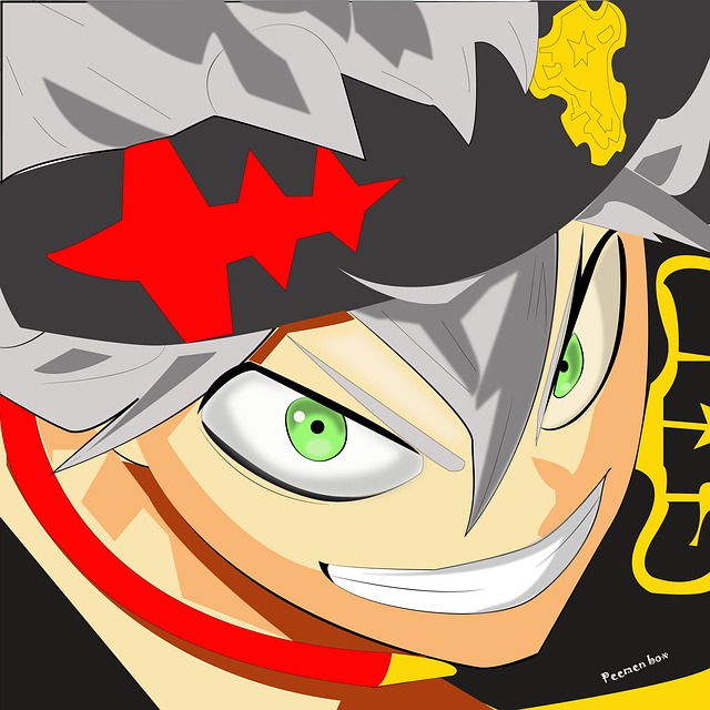 Anime Asta Manga - Kostenloses Foto auf Pixabay - Pixabay