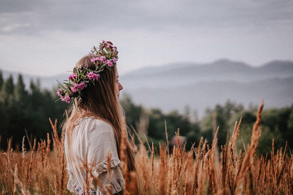 Girl Hair Flowers - Free photo on Pixabay - Pixabay