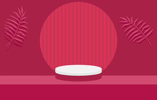 Download Podium, Pastel Colours, Product Display. Royalty-Free Stock ...