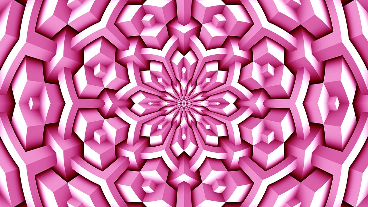Geometric Symmetrical Symmetry - Free image on Pixabay
