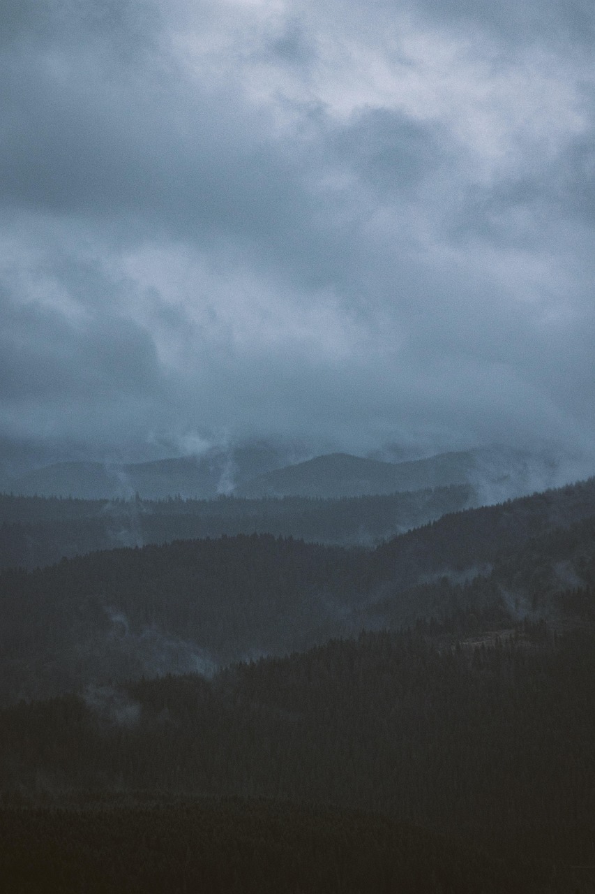 Montagnes Paysage Brouillard Des - Photo gratuite sur Pixabay - Pixabay