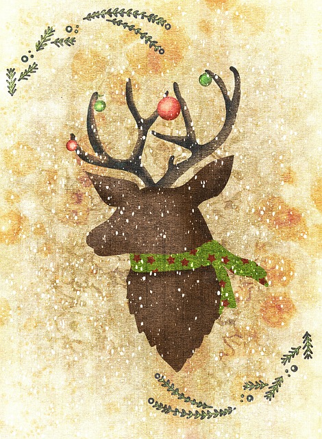Download Deer, Xmas, Christmas. Royalty-Free Stock Illustration Image ...