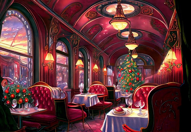 Download Christmas, Orient Express, Festive. Royalty-Free Stock ...