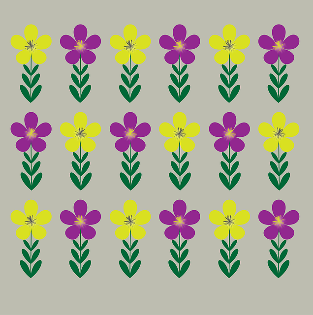 Download Pattern Flowers Art Royalty Free Stock Illustration Image