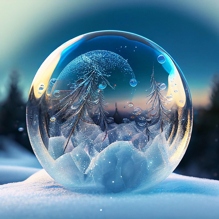 Frozen Bubble Winter - Free photo on Pixabay - Pixabay