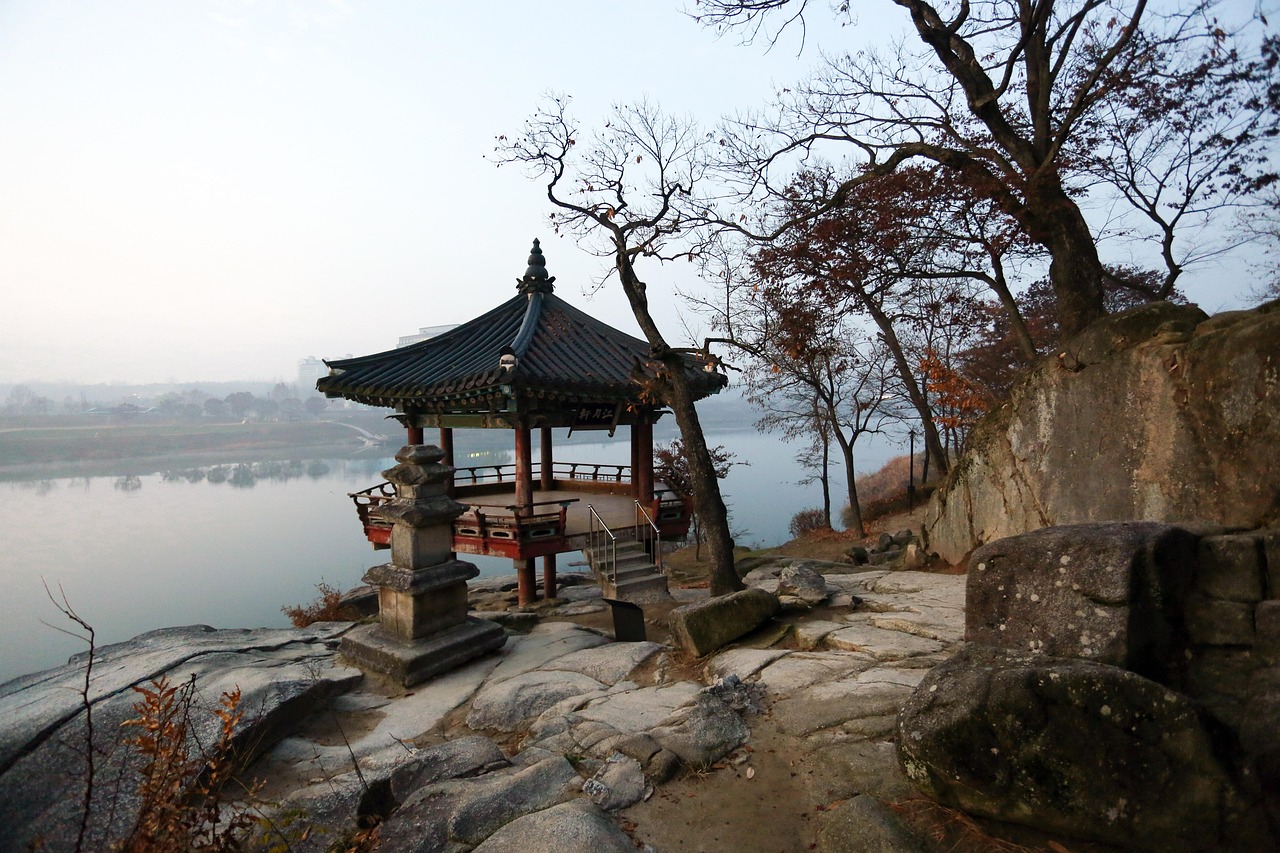 Silleuksa Temple Riverside South - Free photo on Pixabay - Pixabay
