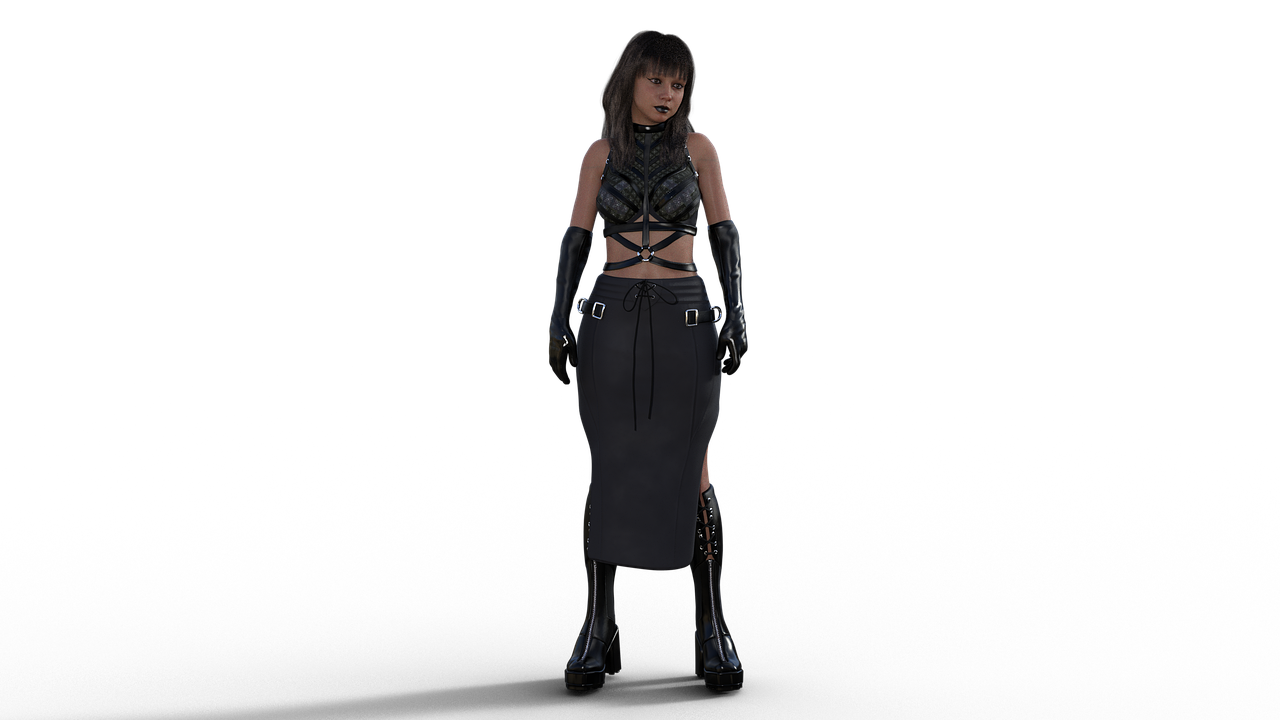 Download Goth Girl Female Royalty Free Stock Illustration Image Pixabay