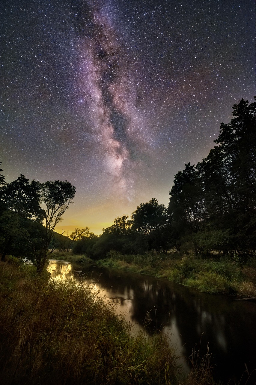 Starry Sky Night Nature Milky - Free photo on Pixabay