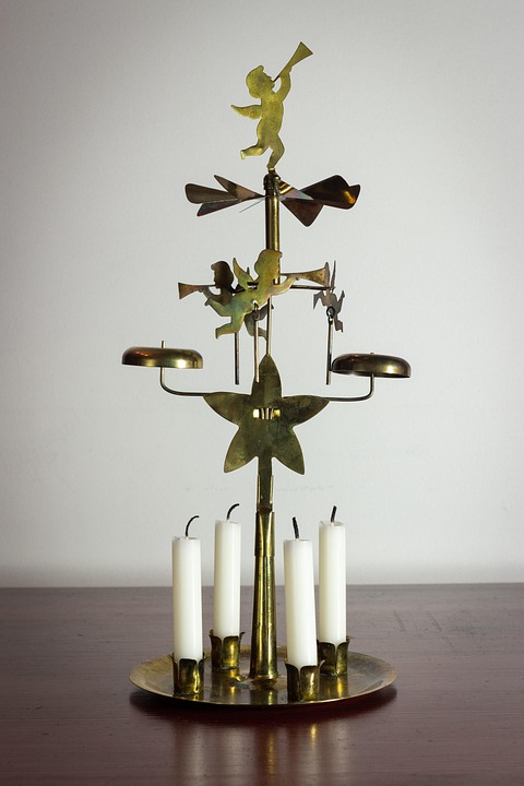 Campanadas De Ángel Velas - Foto gratis en Pixabay