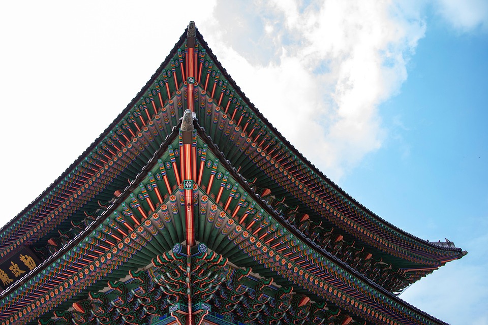 Gyeongbok Palace Gyeongbokgung - Free photo on Pixabay