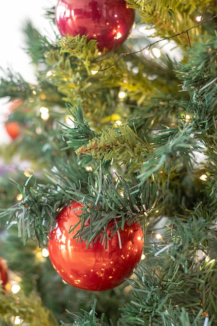 Christmas Balls Tree - Free photo on Pixabay