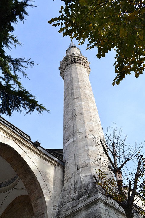 Minarett Moschee Truthahn - Kostenloses Foto auf Pixabay