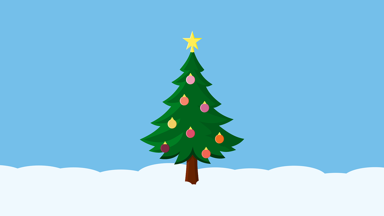 Download Christmas, Fir Tree, Christmas Background. Royalty-Free Vector ...