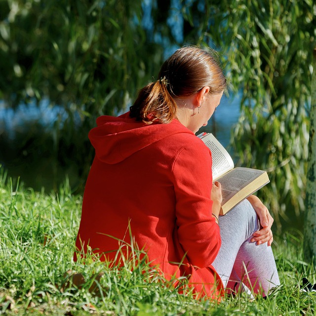 Girl Book Reading - Free photo on Pixabay