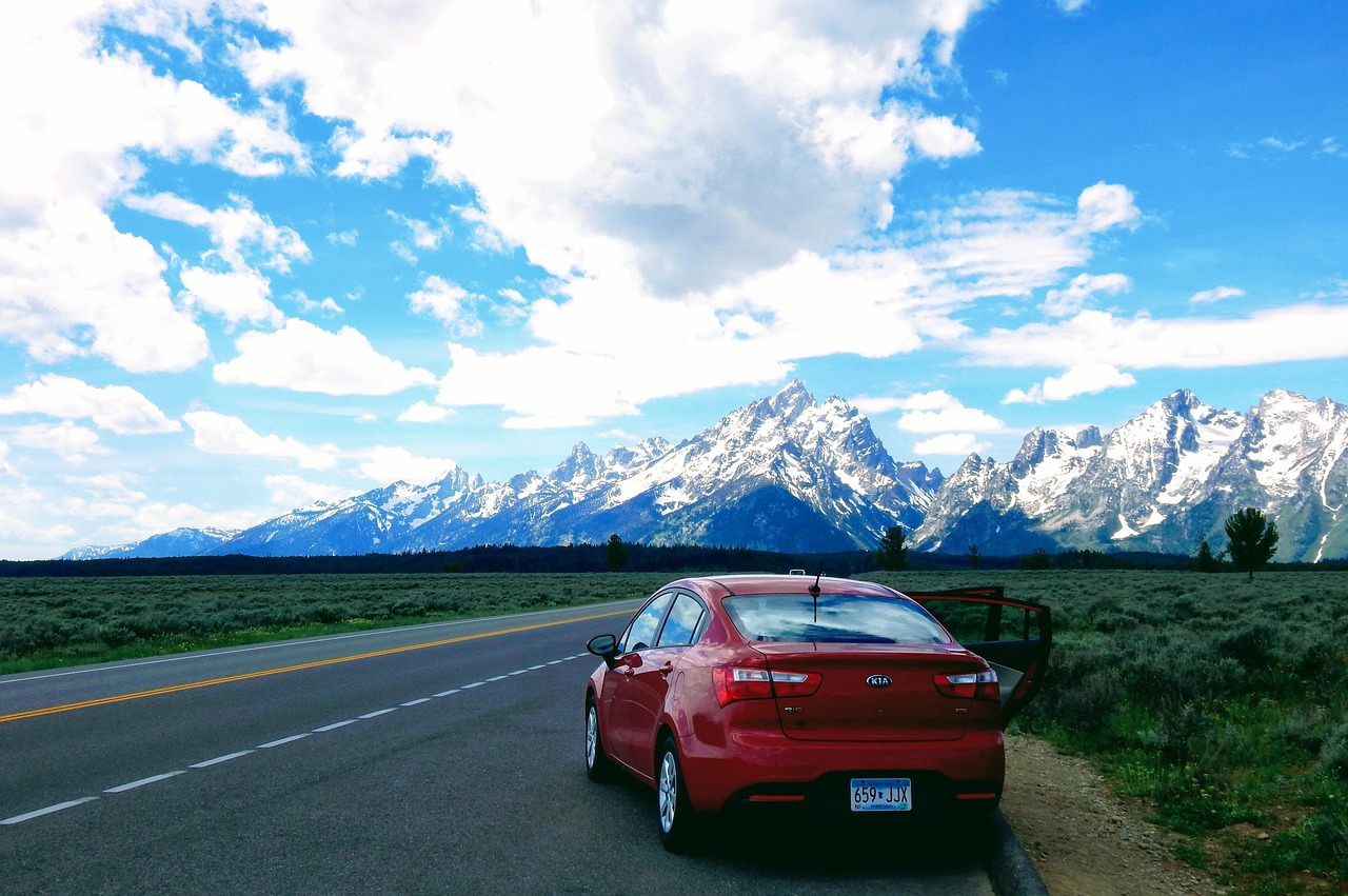 Car Road Lake - Free photo on Pixabay