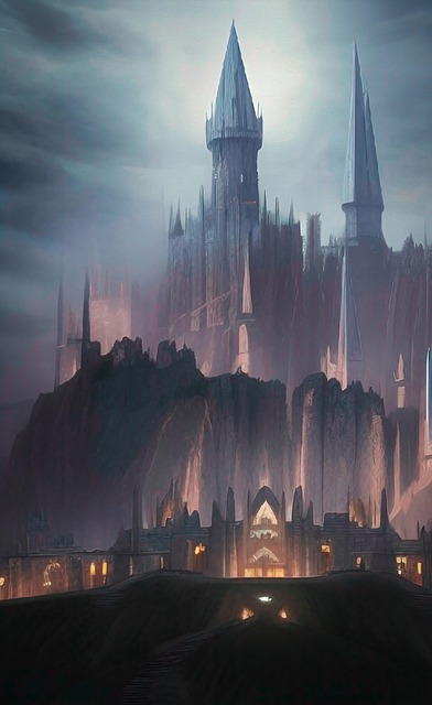 Download Fantasy, Setting, Background. Royalty-Free Stock Illustration ...