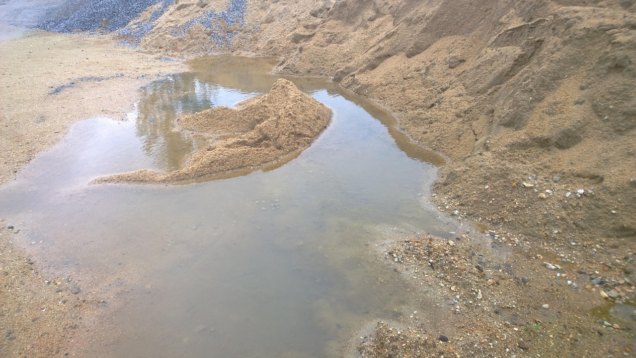 Sand Water Reflection In - Free photo on Pixabay - Pixabay