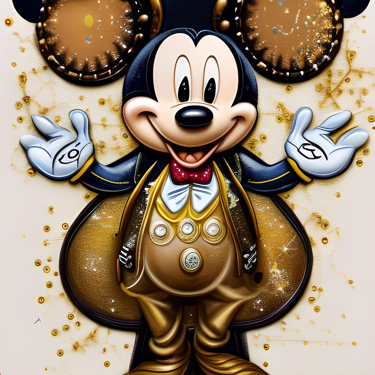 Mickey-Mouse-3D Mickey Mouse - Foto gratuita no Pixabay - Pixabay
