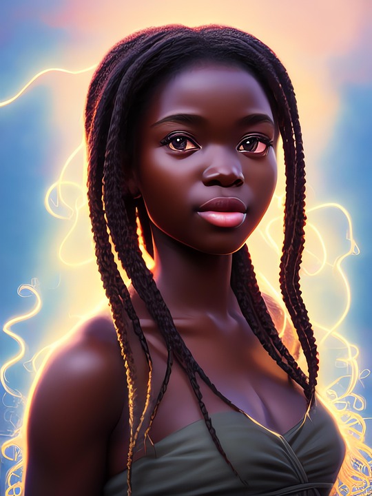 Girl African Portrait - Free image on Pixabay