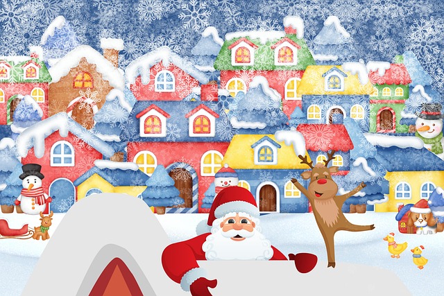10,000+ Free Santa'S Village & Christmas Images - Pixabay