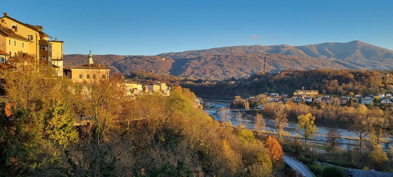 Belluno Solnedgång - Gratis foto på Pixabay - Pixabay