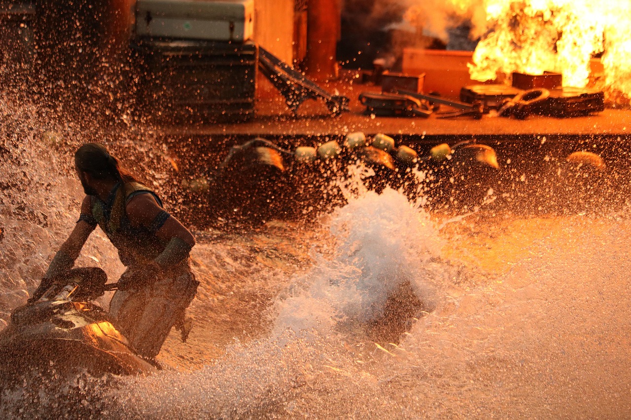 Water Fire Jet Ski - Free photo on Pixabay - Pixabay