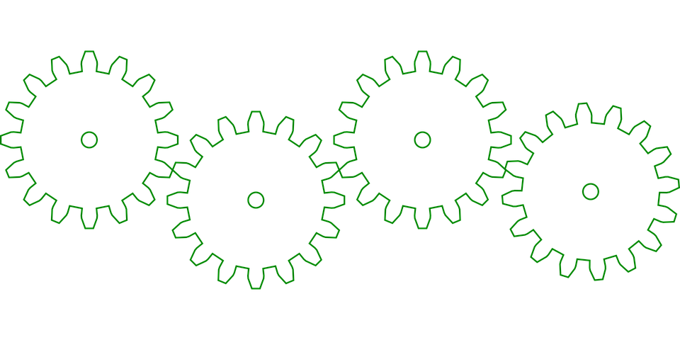 Download Gears, Machine, Industry. Royalty-Free Vector Graphic - Pixabay
