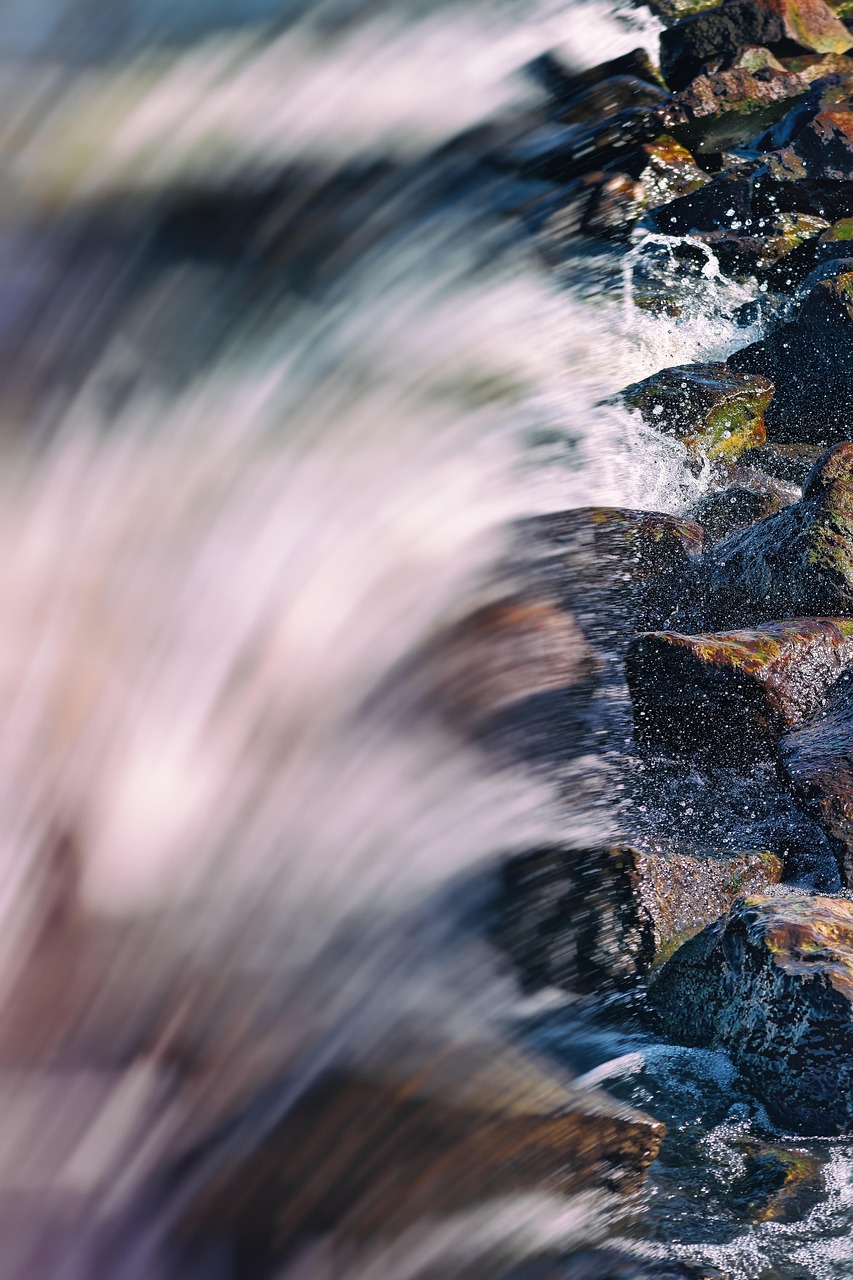 Rocks Splash Water - Free photo on Pixabay