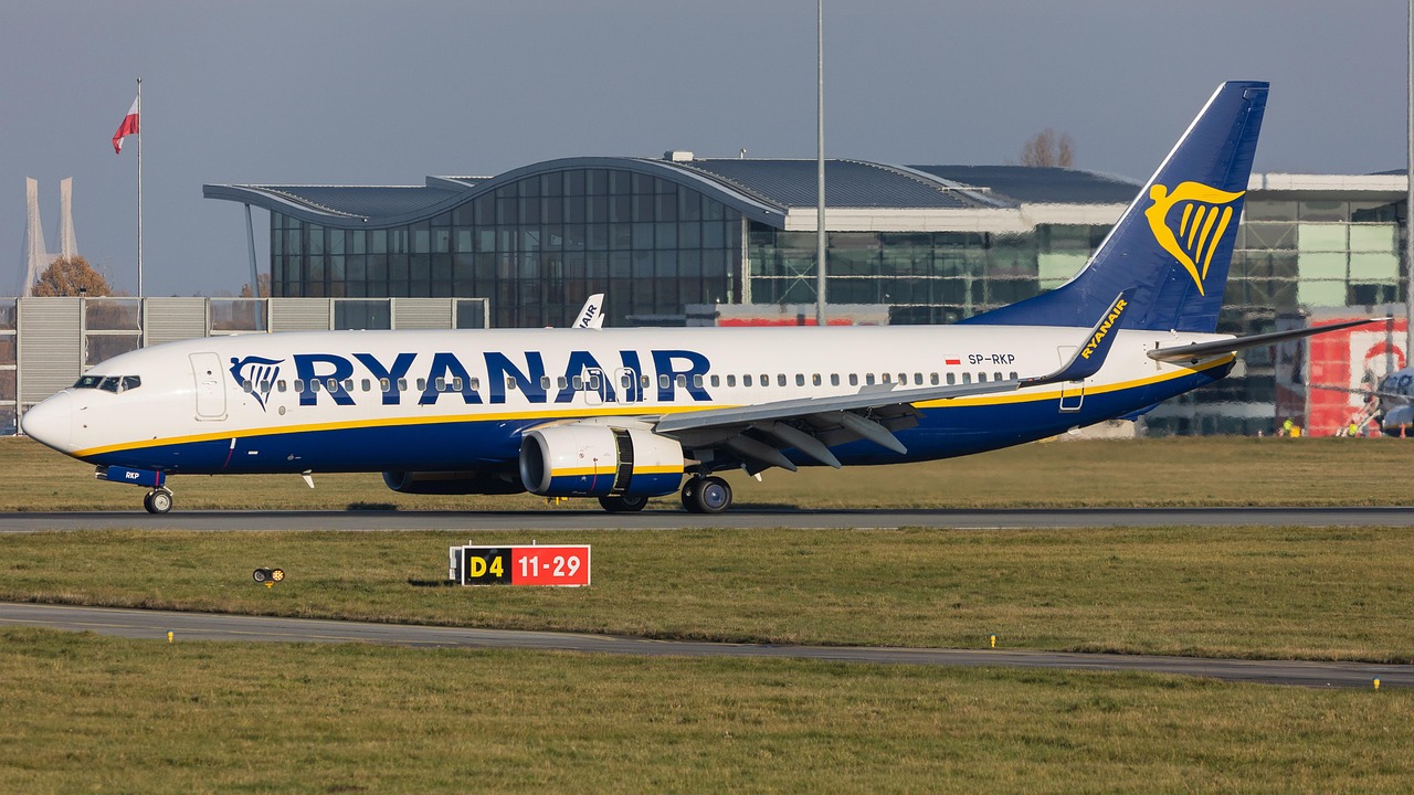 Ryanair L'Avion Boeing - Photo gratuite sur Pixabay - Pixabay