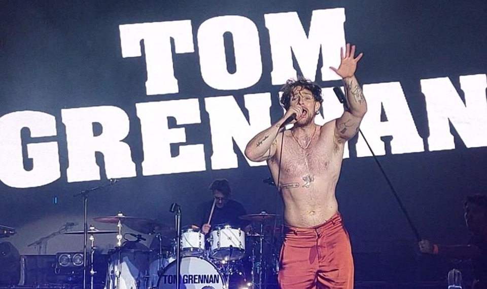 Tom Grennan Dreamland Live Music - Free photo on Pixabay - Pixabay